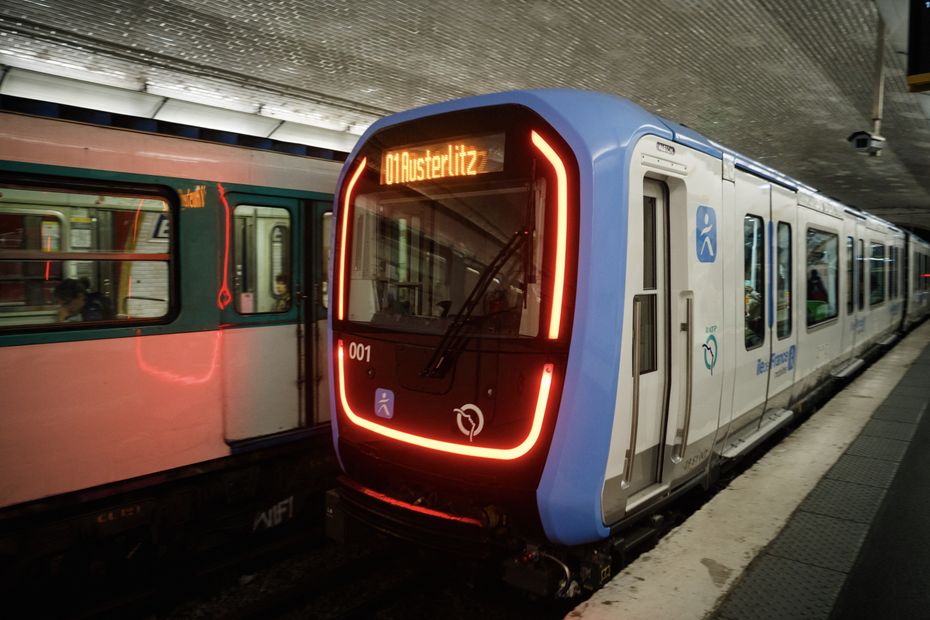 Le MF19, découvrez ce métro nouvelle génération qui fait ses premiers ...