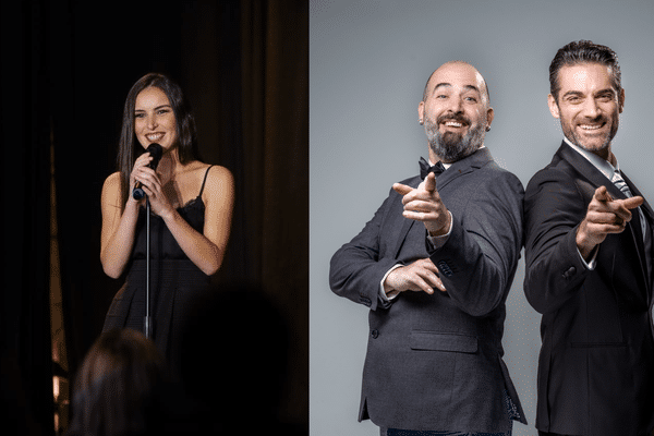 VIDEO. Stand up : soirée jeunes talents de Rire & Vilaine, revivez les ...
