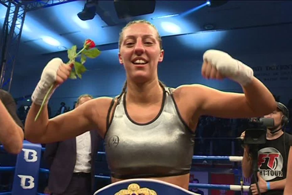 VIDEO. Boxe : Licia Boudersa, boxeuse de Lille Bois-Blancs, championne ...