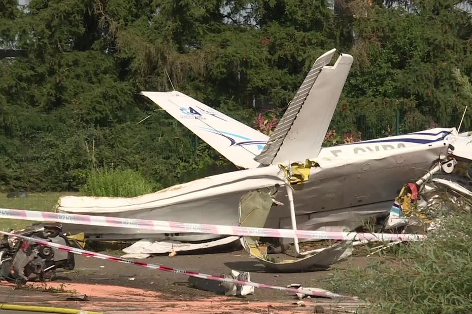 Crash mortel d'un avion en Eure-et-Loir : "un dernier acte de bravoure ...